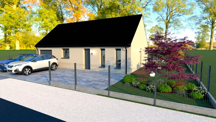 Harnes, Sud : Maison 5 pièces à vendre