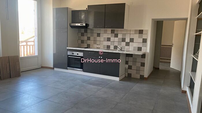 Appartement à vendre - Vougy - 2 pièces - 1 chambre