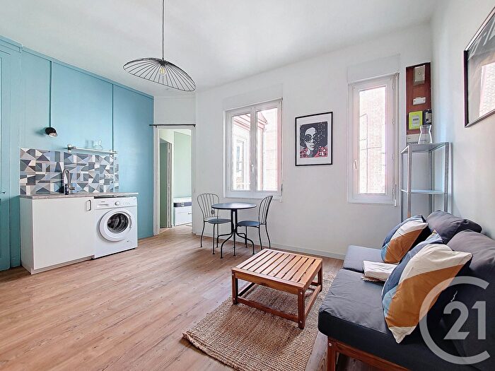 Appartement à louer - Rouen, Saint-Marc, Croix de Pierre, Saint-Nicaise - 1 pièce