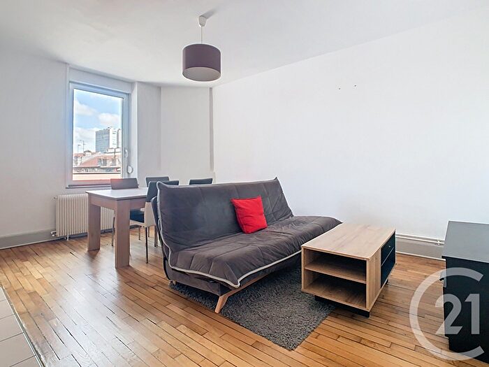 Nancy, Mon Désert, Jeanne dArc, Saurupt, Clémenceau : Appartement 2 pièces à louer
