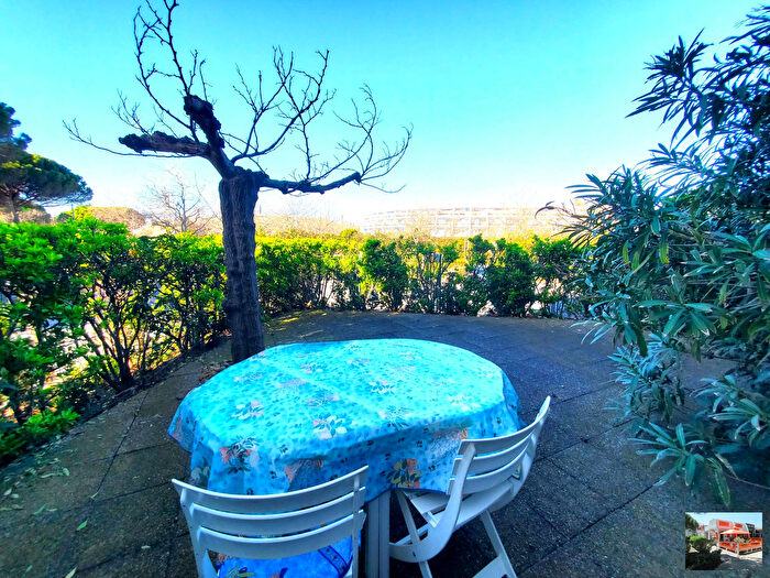 Appartement à vendre - La Grande-Motte, Couchant- Petite Motte - 1 pièce - 1 chambre