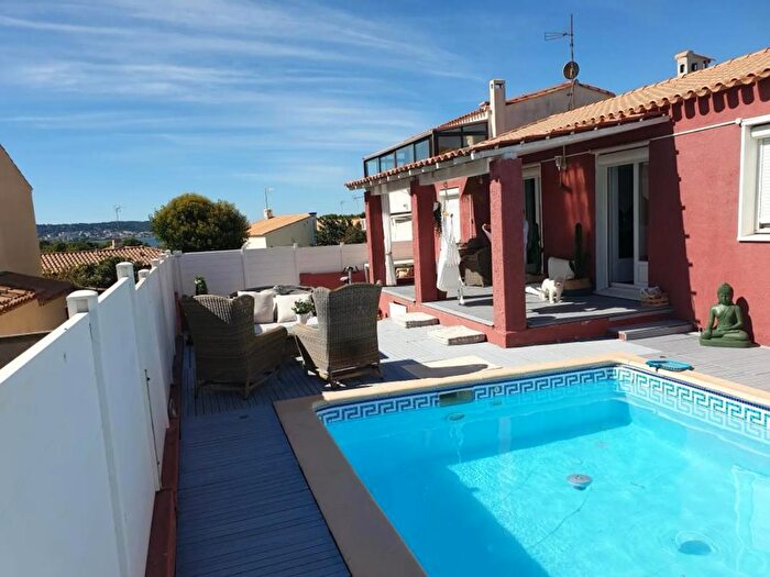 Maison à vendre - Balaruc-les-Bains - 4 pièces - 2 chambres