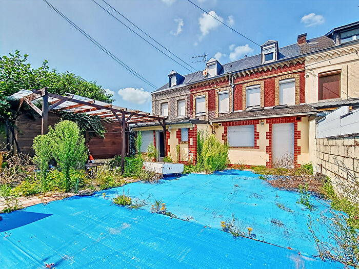 Maison à vendre - Le Petit-Quevilly, Bruyères - 4 pièces - 3 chambres
