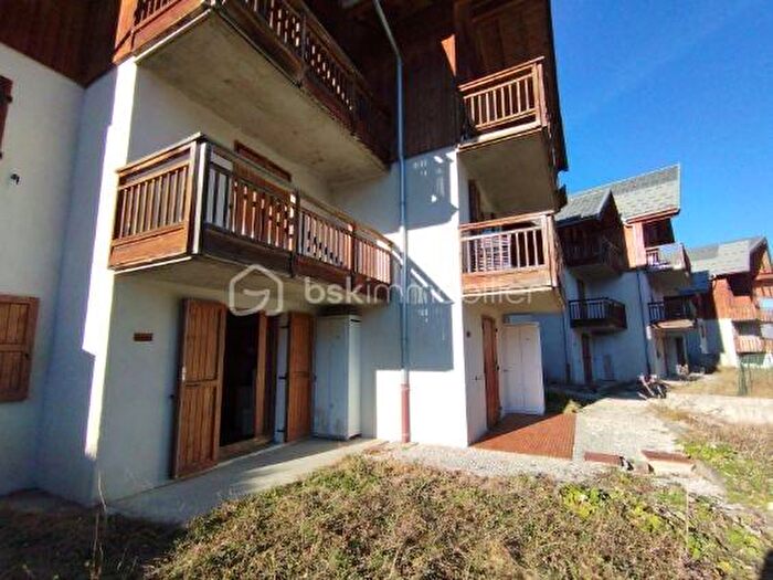 Appartement à vendre - Albiez-Montrond - 2 pièces - 1 chambre