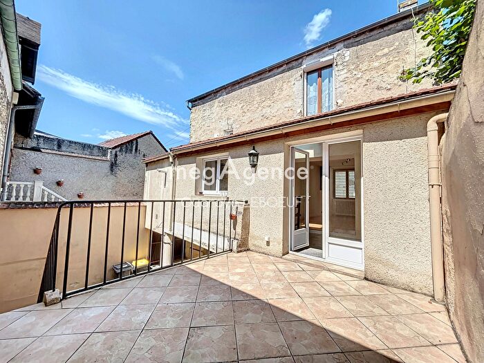 Maison à vendre - Gargenville - 4 pièces - 2 chambres