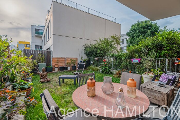 Nanterre, Centre-ville - Appartement 4 pièces à vendre