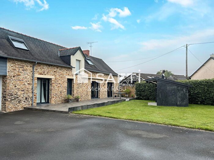 Maison à vendre - Sion-les-Mines - 6 pièces - 5 chambres