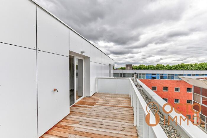 Appartement à louer - Colomiers, Centre-ville - 1 pièce