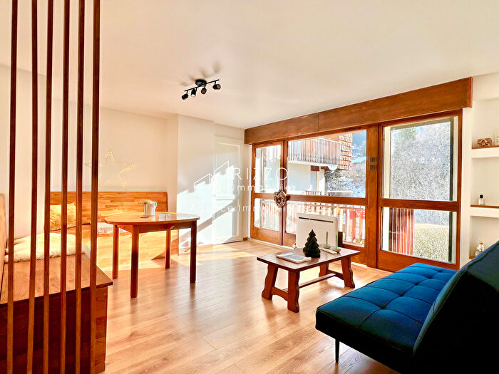 Appartement à vendre - Arâches-la-Frasse - 2 pièces - 1 chambre