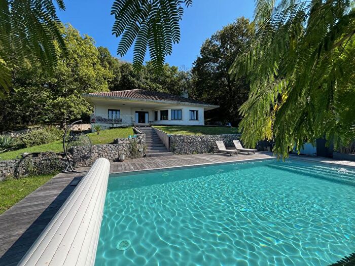 Maison à vendre - Bonrepos-sur-Aussonnelle - 5 pièces - 4 chambres