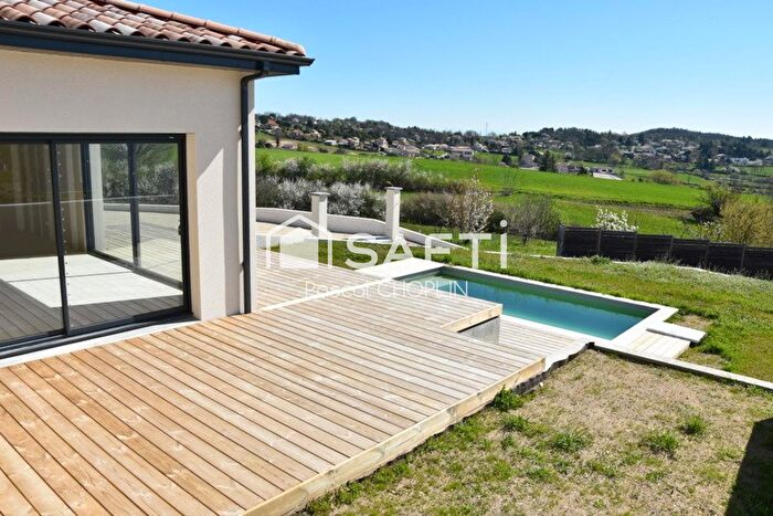 Maison à vendre - Saint-Clair - 5 pièces - 4 chambres