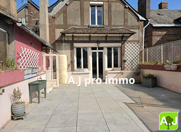 Saint-André-de-lEure : Appartement 5 pièces à vendre