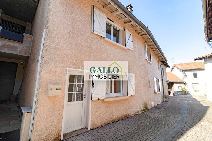 Saint-Georges-d'Espéranche : Maison 5 pièces à vendre