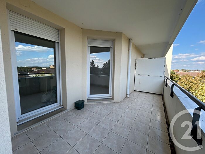 Appartement 2 pièces à Cugnaux, Casque, Glassière, à louer