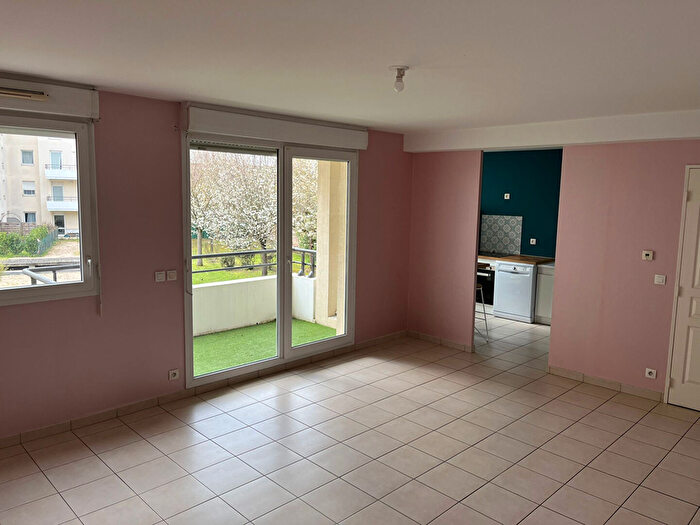 Appartement à louer - Chalon-sur-Saône, Saint-Jean des Vignes - 3 pièces - 2 chambres