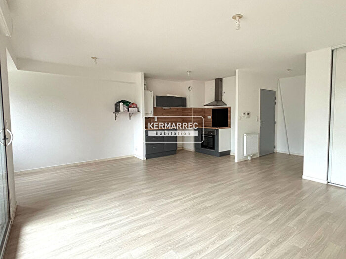 Appartement à vendre - Pont-Péan - 3 pièces - 2 chambres