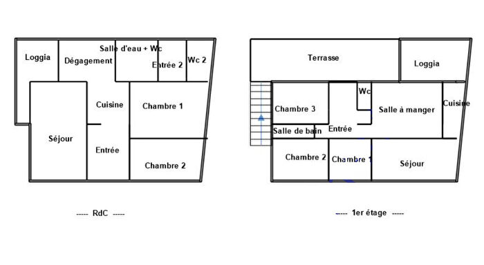 Maisons à vendre et appartements à louer - 3