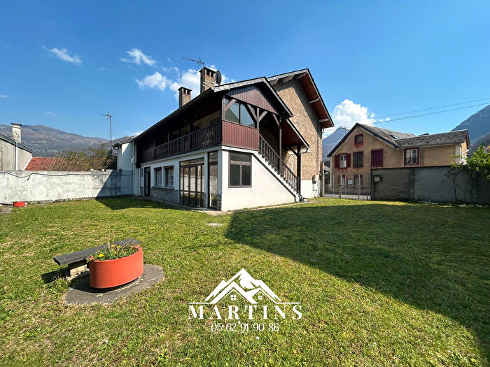 Maison à vendre - Argelès-Gazost - 8 pièces - 5 chambres