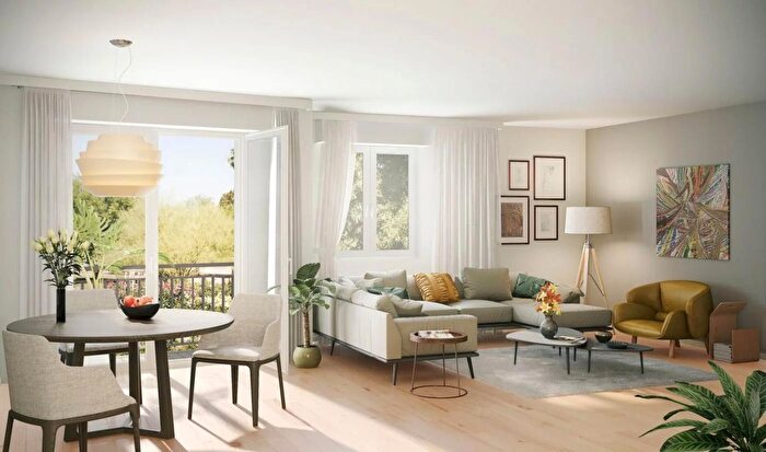 Appartement à vendre - Courbevoie, Bécon - 3 pièces - 2 chambres