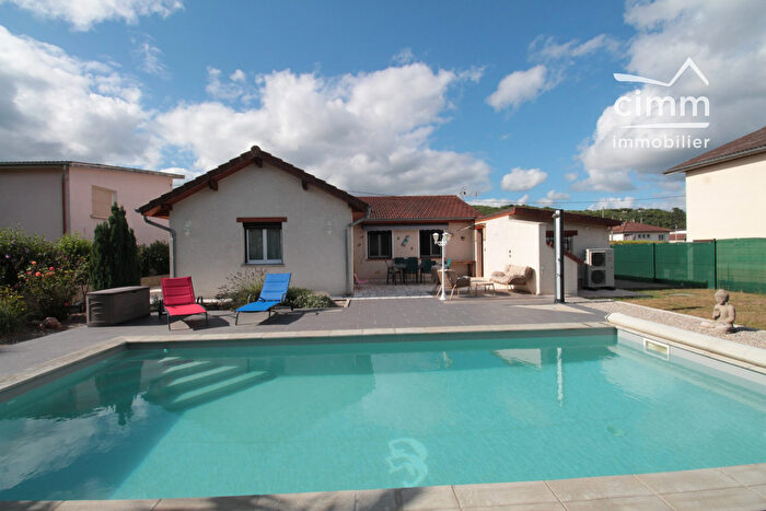 Maison à vendre - Sillans - 4 pièces - 3 chambres