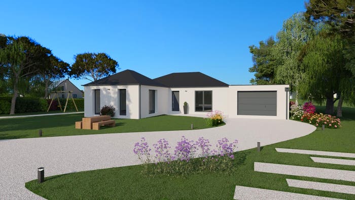 Parçay-Meslay - Maison 4 pièces à vendre