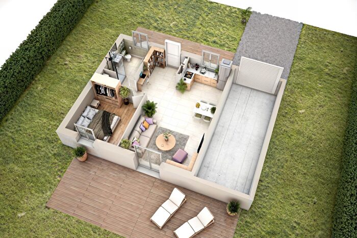 Maison à vendre - Guibeville - 3 pièces - 1 chambre