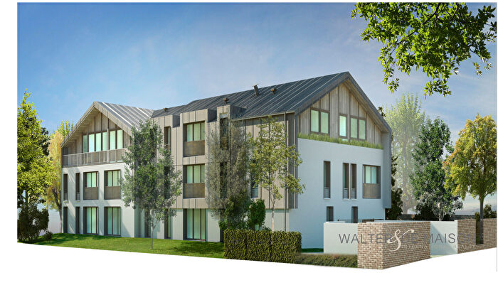 Appartement à vendre - Bois-Guillaume, Mont Fortin, Grande Route - 3 pièces - 2 chambres