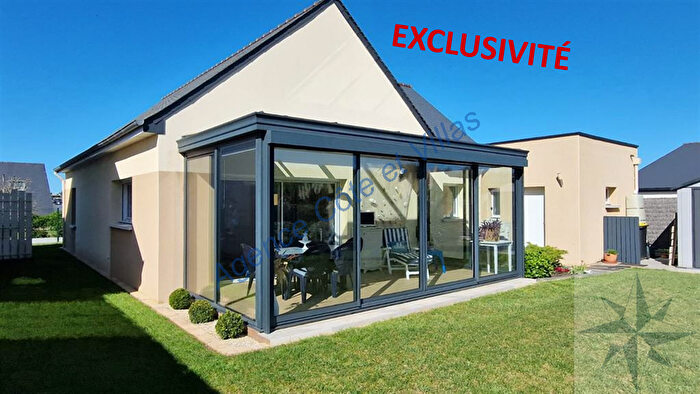 Maison à vendre - Pléneuf-Val-André - 3 pièces - 2 chambres