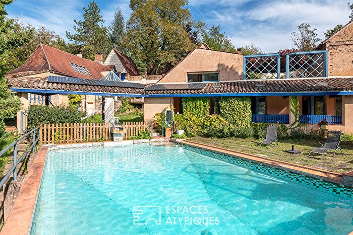 Maison à vendre - Rouffignac-Saint-Cernin-de-Reilhac - 12 pièces - 7 chambres