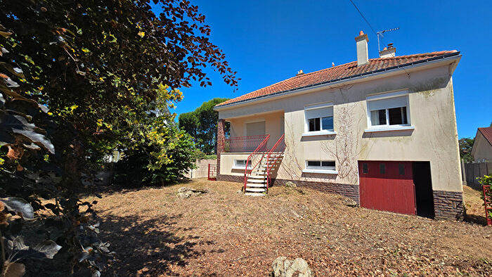 Saint-Brevin-les-Pins, Centre-ville, Stade - Maison 4 pièces à vendre
