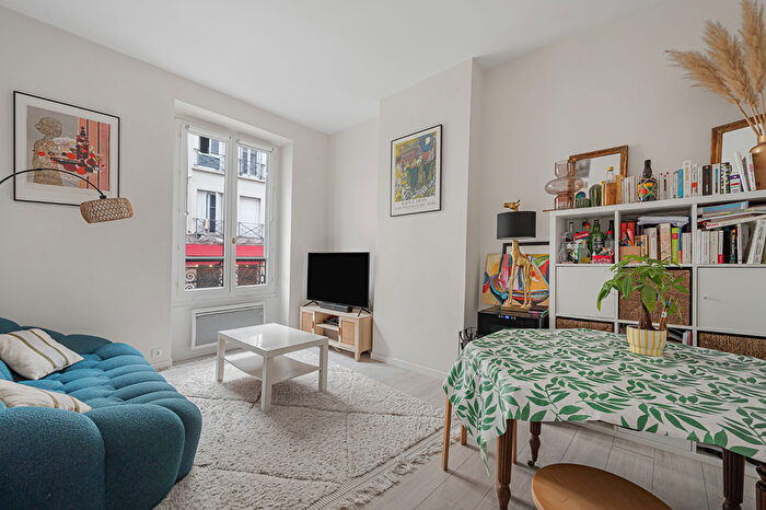 Paris 14ème, Mouton, Duvernet : Appartement 2 pièces à vendre