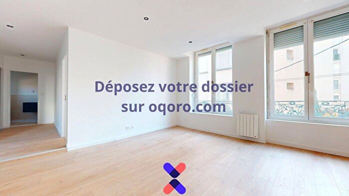 Appartement à louer - Tarentaize-Beaubrun-Severine, Saint-Étienne - 3 pièces - 2 chambres