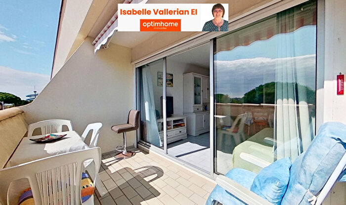 Appartement à vendre - Le Grau-du-Roi, Boucanet, Pont des Abîmes - 2 pièces - 1 chambre