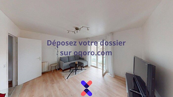 Appartement à louer - Doller, Mulhouse - 2 pièces - 1 chambre