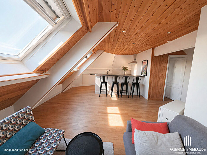 Appartement 2 pièces à vendre à Dinard, Centre-ville, Plage de l'Ecluse, Pointe du Moulinet