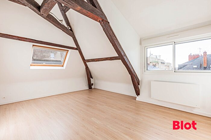 Appartement à vendre - Nantes, Monselet - 3 pièces - 2 chambres