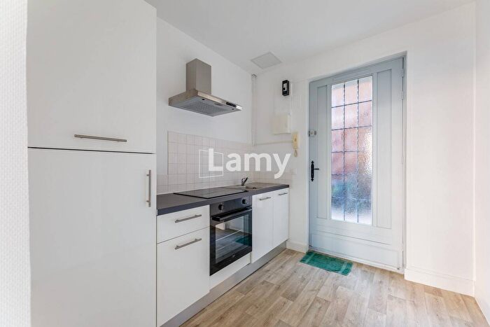 Appartement à louer - Gare-Jouvenet, Rouen - 1 pièce