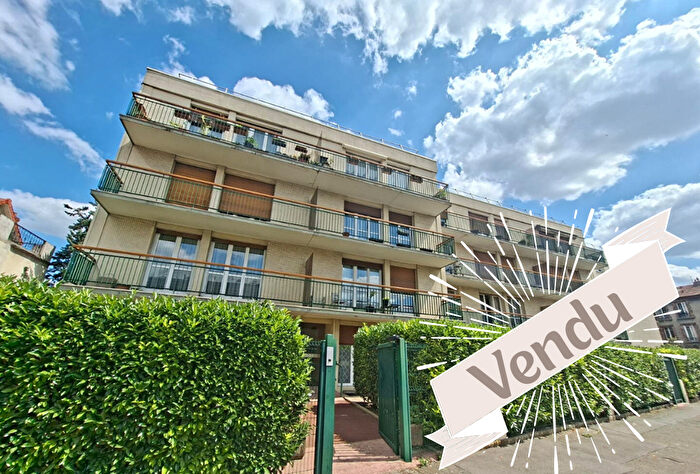 Appartement à vendre - Le Bourget, Edouard Vaillant - 3 pièces - 2 chambres