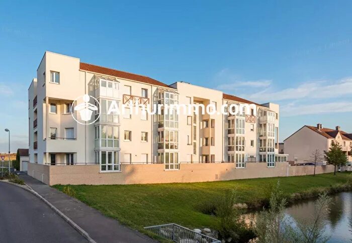 Appartement à vendre - Moissy-Cramayel, Les Hauldres - 2 pièces - 1 chambre