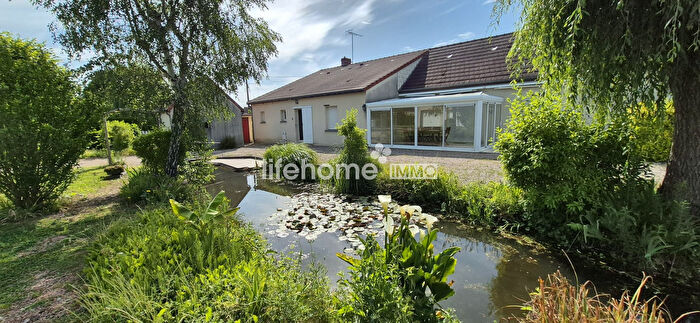 Buzançais - Maison 4 pièces à vendre