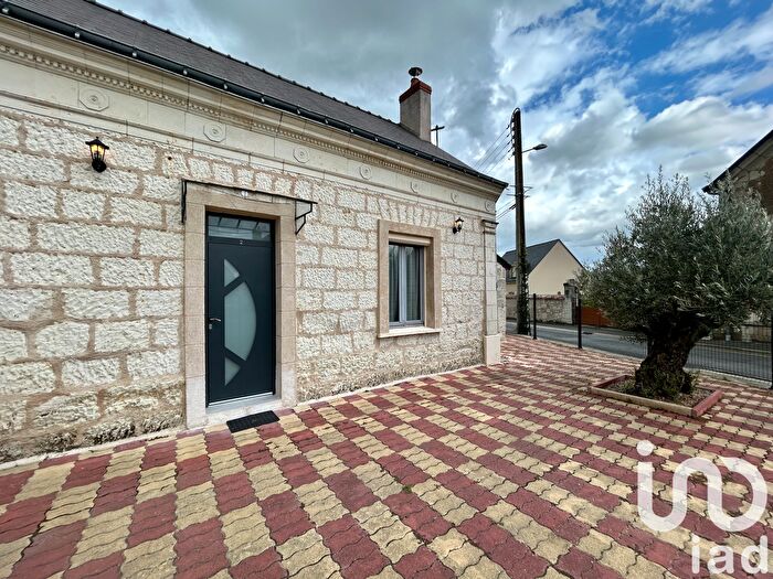 Maison à vendre - Vernantes - 5 pièces - 2 chambres