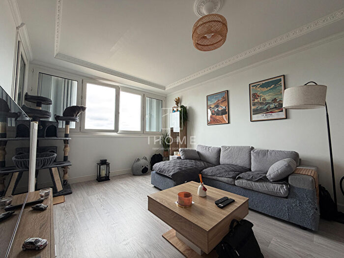 Appartement à vendre - Allonnes - 3 pièces - 2 chambres