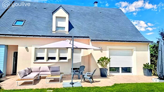 Maison à vendre - Angers - 6 pièces - 4 chambres