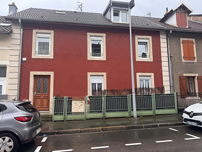 Appartement 3 pièces à vendre à Belfort, Jean-Jaurès, Châteaudun