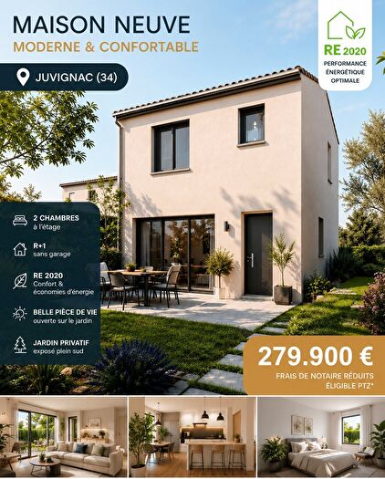 Maison 3 pièces à vendre à Juvignac