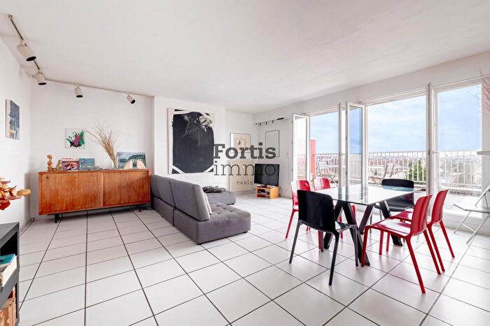 Appartement à vendre - Les Pavillons-sous-Bois, Fourche - 4 pièces - 3 chambres