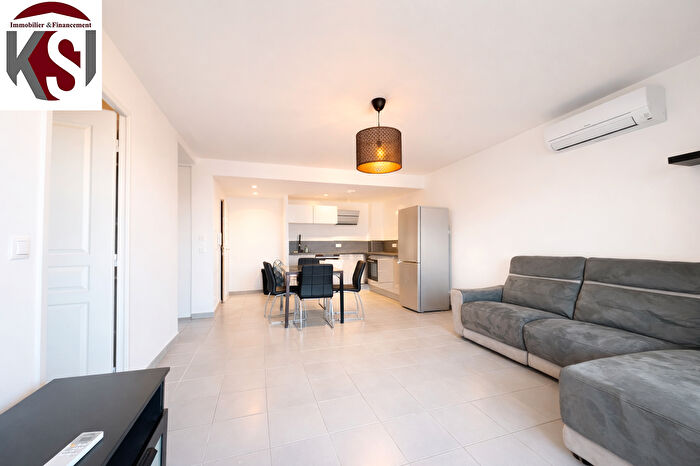 Appartement à vendre - Seillons-Source-dArgens - 2 pièces - 1 chambre