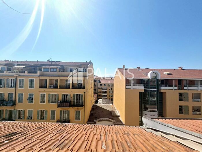 Appartement 2 pièces à louer à Nice, Le Port