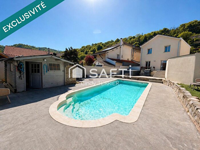 Maison à vendre - Charavines - 4 pièces - 3 chambres