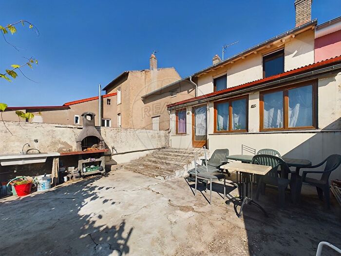 Maison à vendre - Jeandelize - 4 pièces - 2 chambres